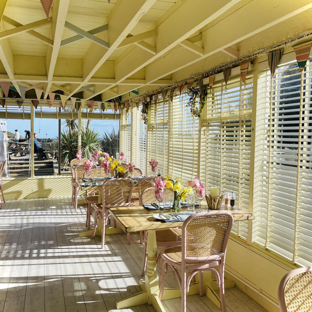 Our favourite kid friendly cafe's around Salcombe and kingsbridge ...